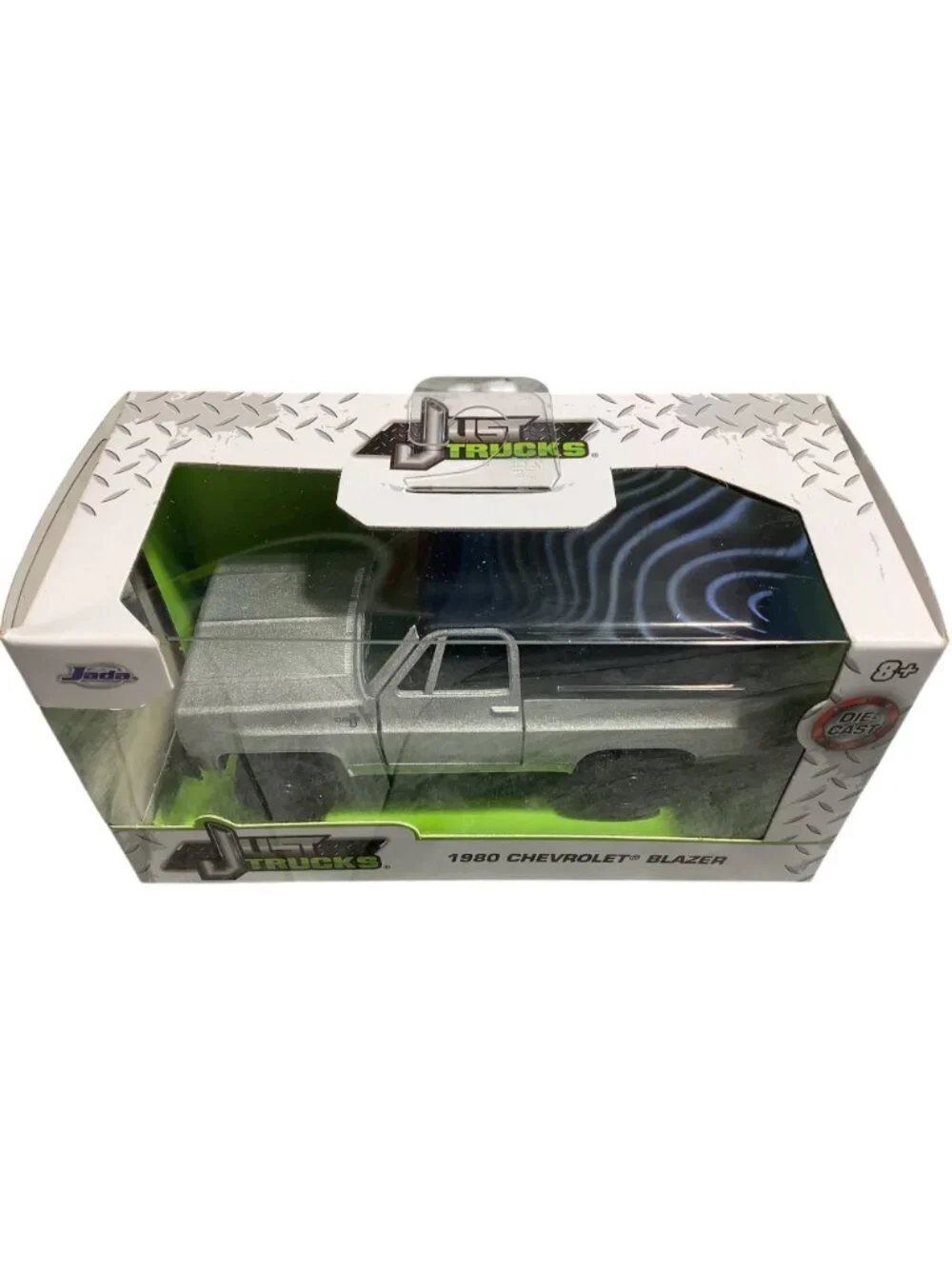 Jada | Toys | Jada Just Trucks 98 Chevrolet Blazer Diecast Model Silver ...